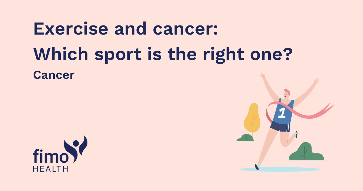 Exercise for cancer: Which sport is the right one? | Fimo Health